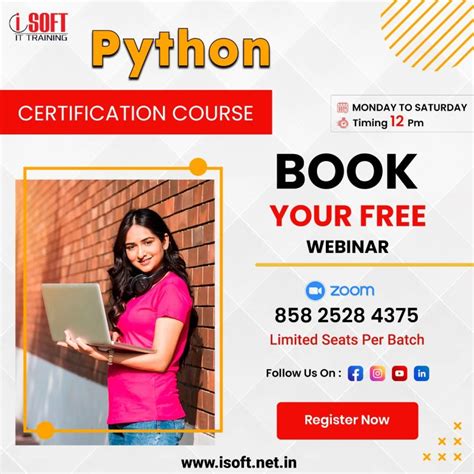 isoft on linkedin isoft teamisoft pythoncourse bestittraining chennai onlinecourse…