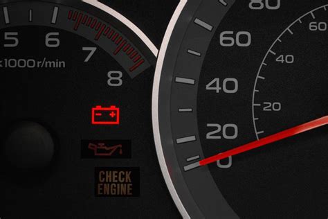 2008 Saturn Vue Instrument Panel Warning Lights