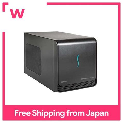 Sonnet Kotak Breakaway Egfx Thunderbolt 3 To Egpu Sistem Ekspansi Kartu Pcie Thunderbolt