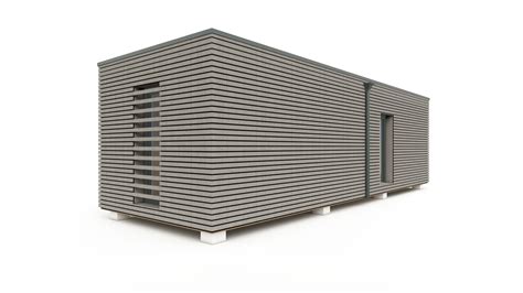 Wood Cube Model X33 Nachhaltigkeit Aus Massivholz