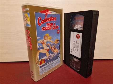 CONFESSIONS FROM A Holiday Camp PAL VHS Video Tape A PicClick UK