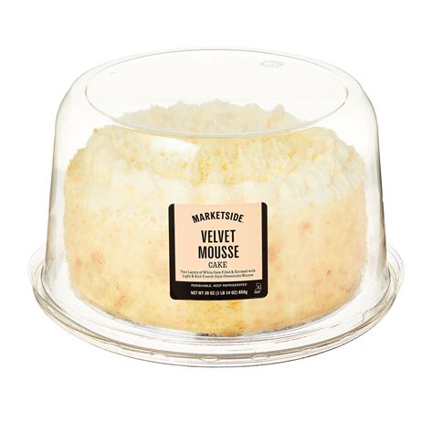 Marketside 7 Double Layer Velvet Mousse Cake Ready To Eat 30oz