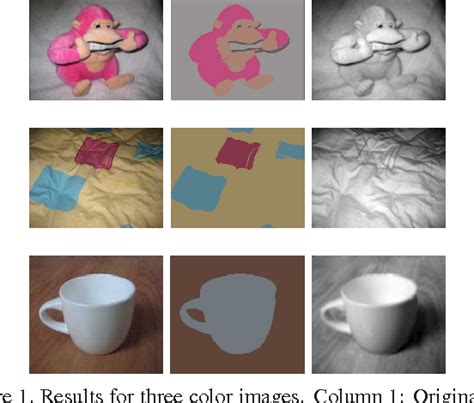 Figure 1 From Image Segmentation With Simultaneous Illumination And