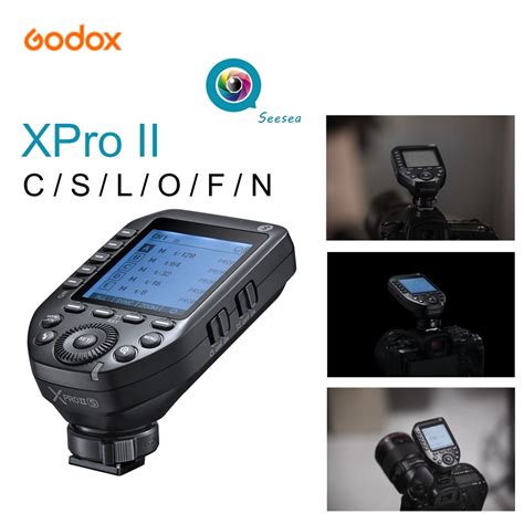 Godox Xpro Ii Ttl Wireless Flash Trigger 18000s Hss Ttl Convert Manual