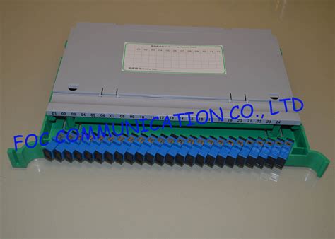 Fiber Optic Splice Module Compact Design For Storaging Adapters And