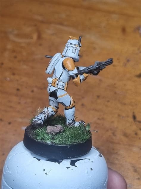 Clone Commander Cody Conversion Rswlegion