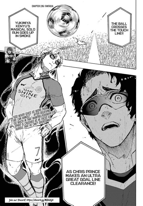 Read Manga Blue Lock Chapter 196