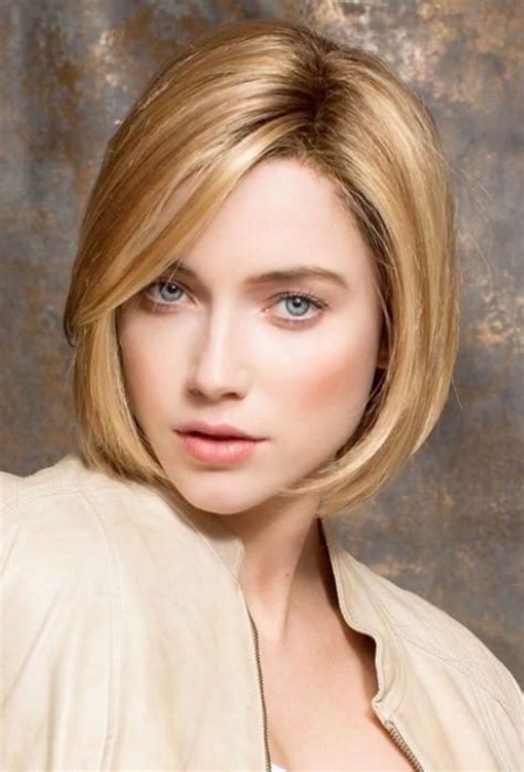 Short Bob Hairstyles For Stylish Women With Fine Hair 2024