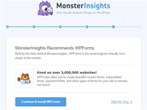 How To Install Google Analytics In WordPress By MonsterInsights Social Media Manager