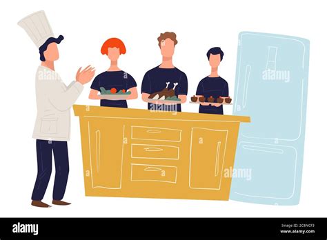 Culinary Class Stock Vector Images Alamy