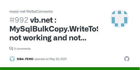 Mysqlbulkcopywritetoserverasyncdatatable Not Working And Not Writing To Mysql Db