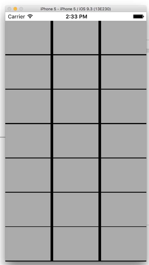 Ios Uicellview Cell Layout In Swift Stack Overflow