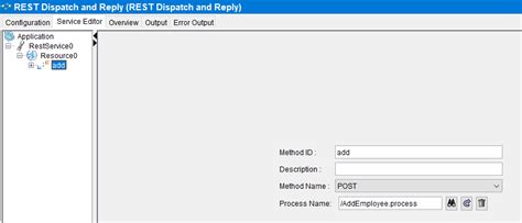 Develop Json Rest Service Using Tibco Rest And Json Plugin