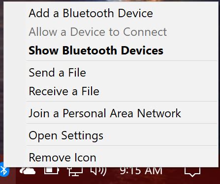 Disable Bluetooth On My Windows Laptop