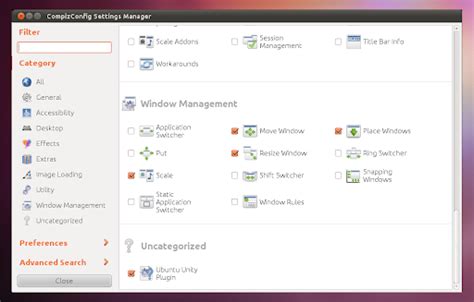 First Compiz Based Unity Screenshots Ubuntu Natty PPA Web Upd Ubuntu Linux Blog
