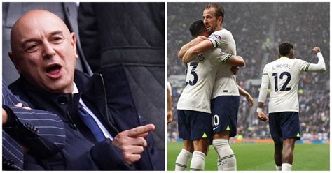 Tottenham Levy Could Be Making Big U Turn At Hotspur Way