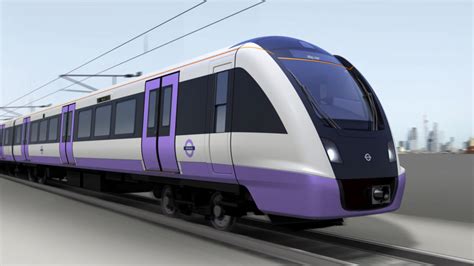 Bombardier The British Rail Class 345 Aventra Crossrail Uk Teknoware