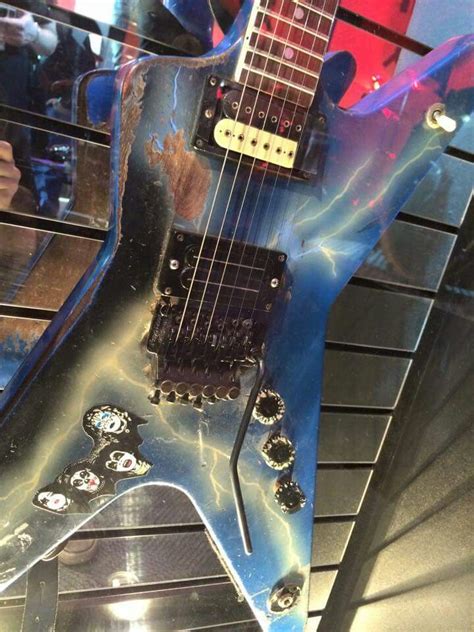 Legendary Dimes Original Dean From Hell Guitar