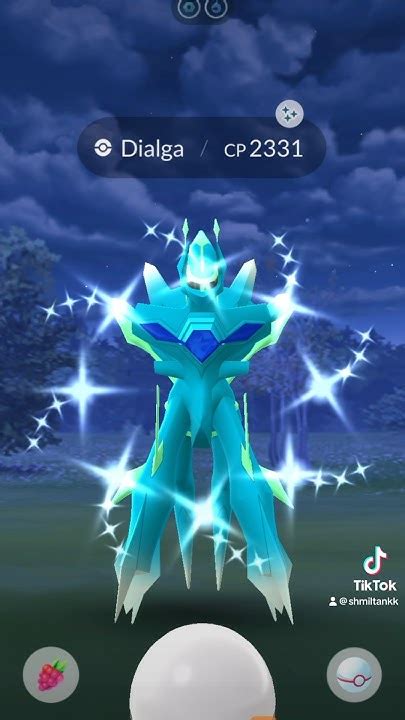 Shiny Origin Form Dialga Pokemongo Shiny Pokemon Dialga Pikachu
