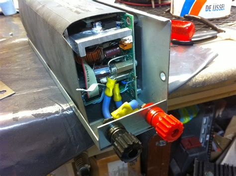 Pa1pxl Amateurradio Techstuff Low Budget High Current Switching Power Supply Goedkope Hoog