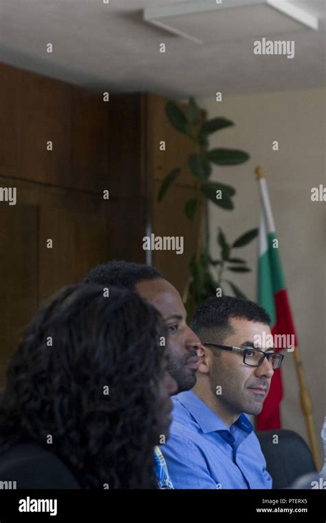 Civil Affairs Team 4152 Meet With The Deputy Governors Svilen Ivanov