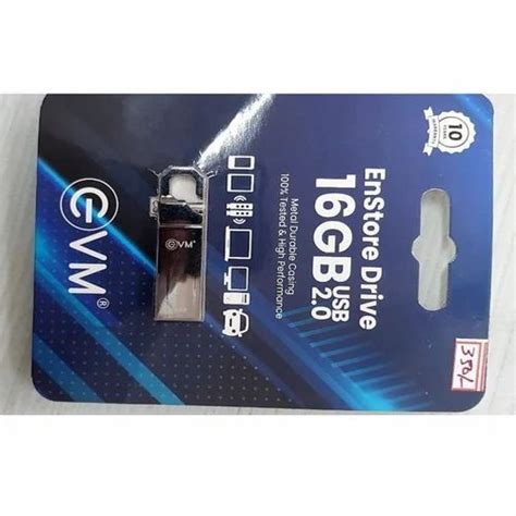 GB EVM Enstore USB Pen Drive At Rs Piece In Thiruvananthapuram ID