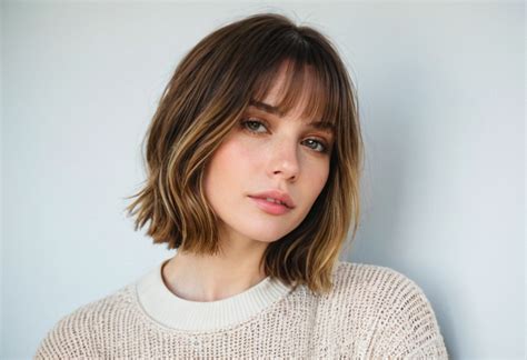 15 Chic Short Bob Hairstyles With Bangs To Elevate Your Look Best Review