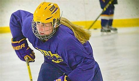 Pioneer Press East Metro Girls Hockey Player Of The Year Cretin Derham