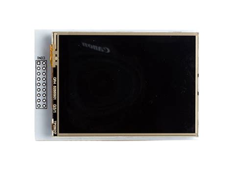 Velleman Touch Screen For Arduino Unomega Midwest Technology Products