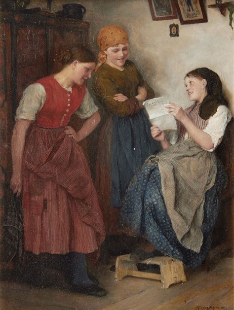 Theodor Schmidt German 1855 1937 Auctions And Price Archive