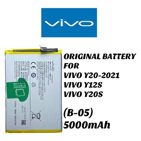 Battery Vivo Y Y S Y S Original Used Health Shopee Malaysia