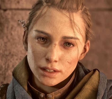 Amicia De Rune Portraits A Plague Tale Requiem Rdivinegamingphotos