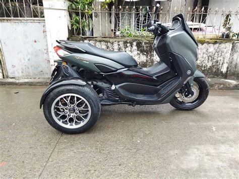 3 Wheel Conversion Modification Yamaha Nmax 155 Yamaha Nmax Yamaha