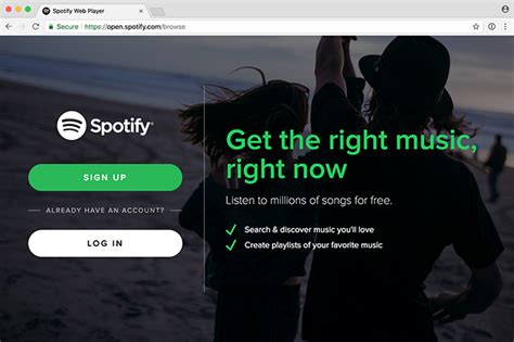 How To Listen To Spotify With Just Your Web Browser