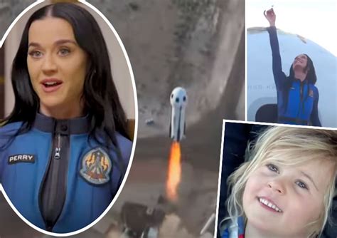 Katy Perrys Daughter Daisy Watches In Awe As Singer Makes Historic All