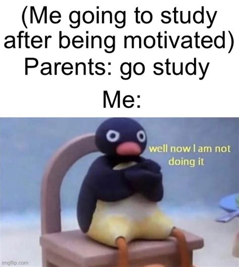 Pingu Well Now I Am Not Doing It Meme Picker