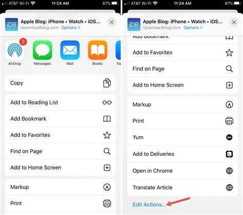 How To Customize Your Share Sheet On IPhone And IPad