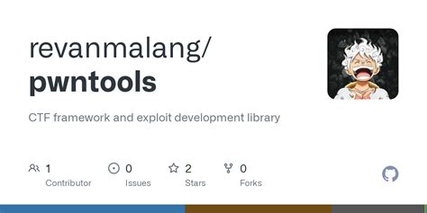 Github Revanmalangpwntools Ctf Framework And Exploit Development