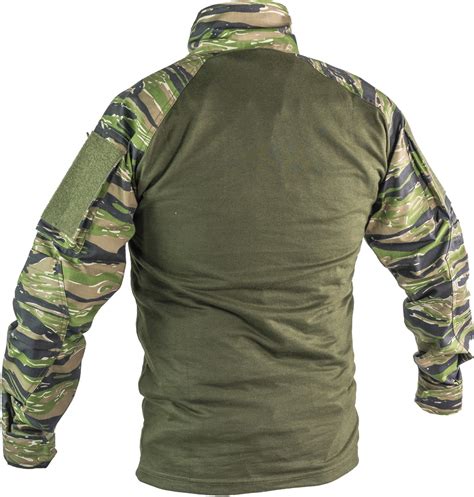 Combat Shirt Mimetica Tiger Stripe