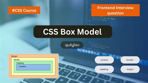 Css Box Model Frontend Interview Questions In Tamil Youtube