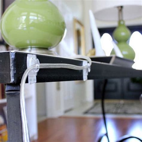 How To Hide Wires Around The House