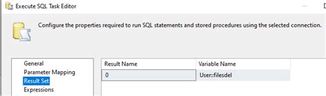 Ssis Delete Files From Folder Based On A Selection From Sql Database Stack Overflow