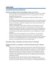 Why Health Care Expenditures Matter Understanding The Course Hero