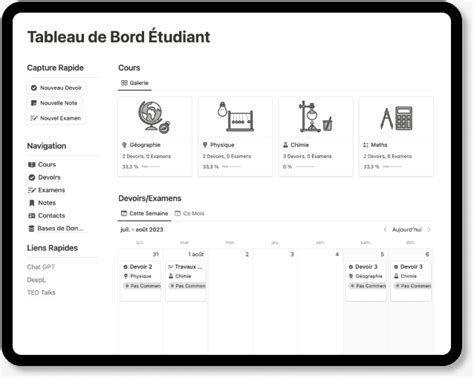Sucof Les Meilleurs Modèles Notion Pour Le Travail Et La Vie