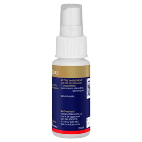Bioceuticals B12 Spray 50ml Blooms The Chemist