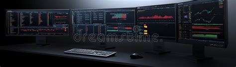 Boosting Efficiency Modern Workspace With Multiple Computer Monitors For Enhanced Productivity