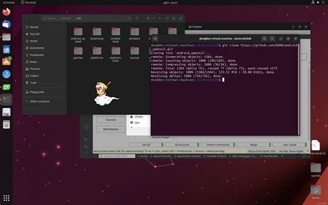 linux下配置qt6安卓开发环境 qt6 linux csdn博客