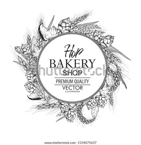 Hops Crop Field Over 157 Royalty Free Licensable Stock Vectors