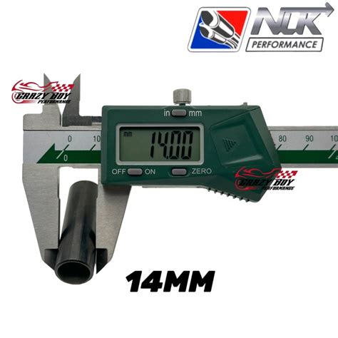 Nlk Performance Pin Piston Dlc Coated 14mm Y15zr Lc135 36mm 38mm 40mm