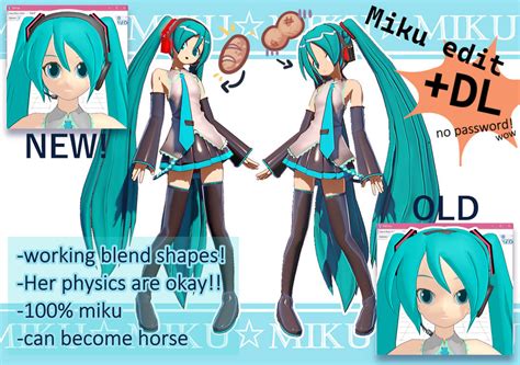 Miku V2 Model Edit Dl By Skyla90867 On Deviantart